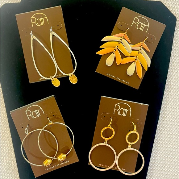 Jewelry | Womens Jewelry Collection Silver And Gold Earrings Set | Poshmark